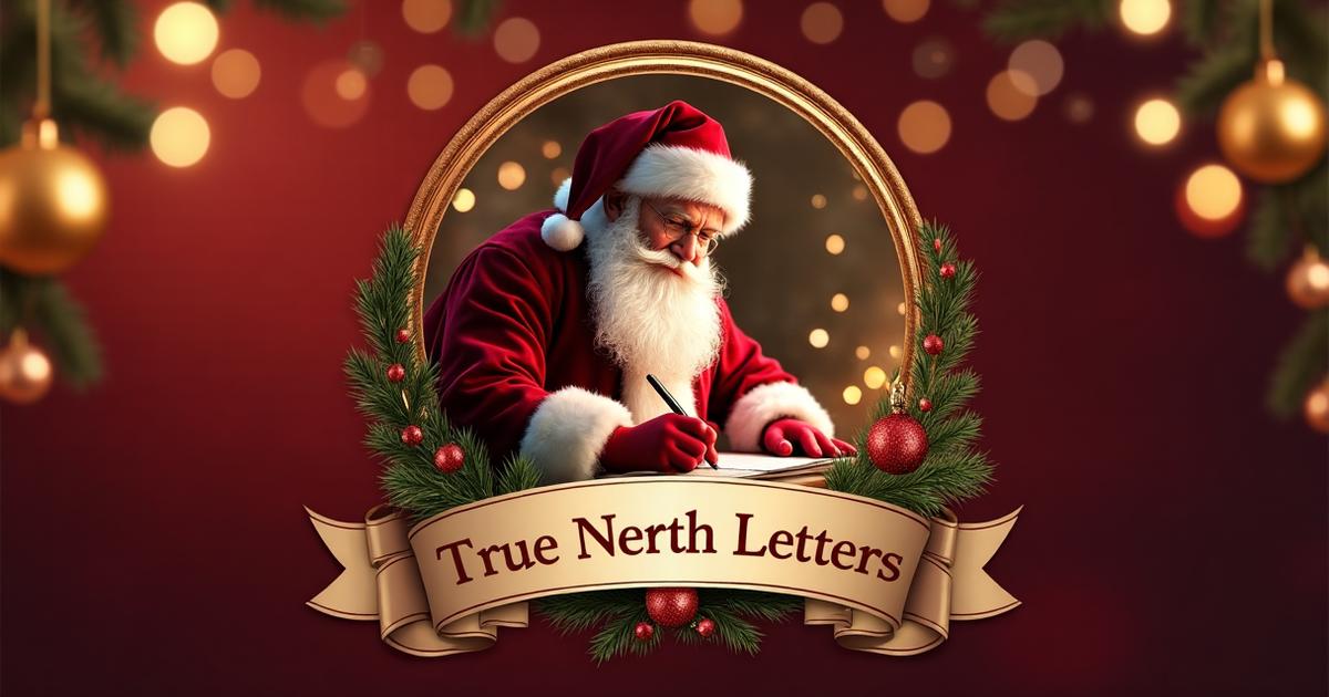 True North Letters - Personalized Santa Letters from the North Pole